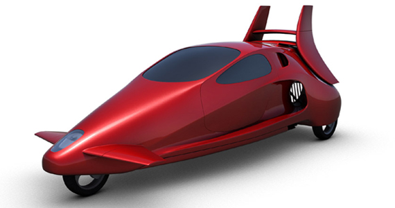 The Switchblade Flying Motorcycle | Men's Boutique